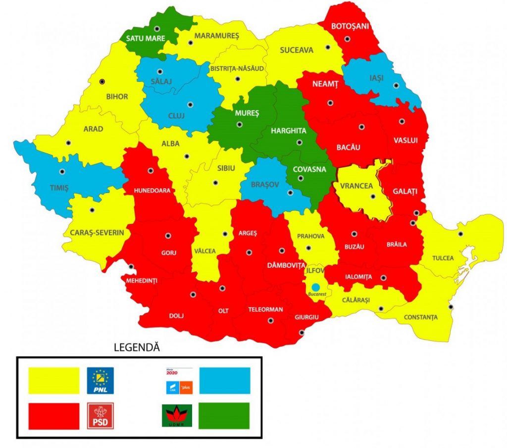 Rezultate oficiale. Revolutia votului : USR, la doar 1 punct in urma ...