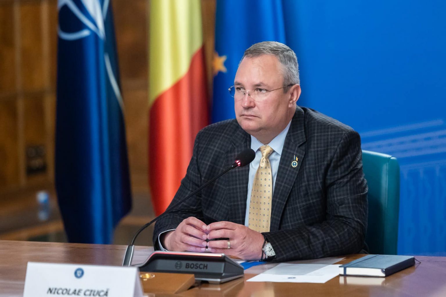 Premierul Ciucă spune cine si cat va plati la factura de energie | Radu ...